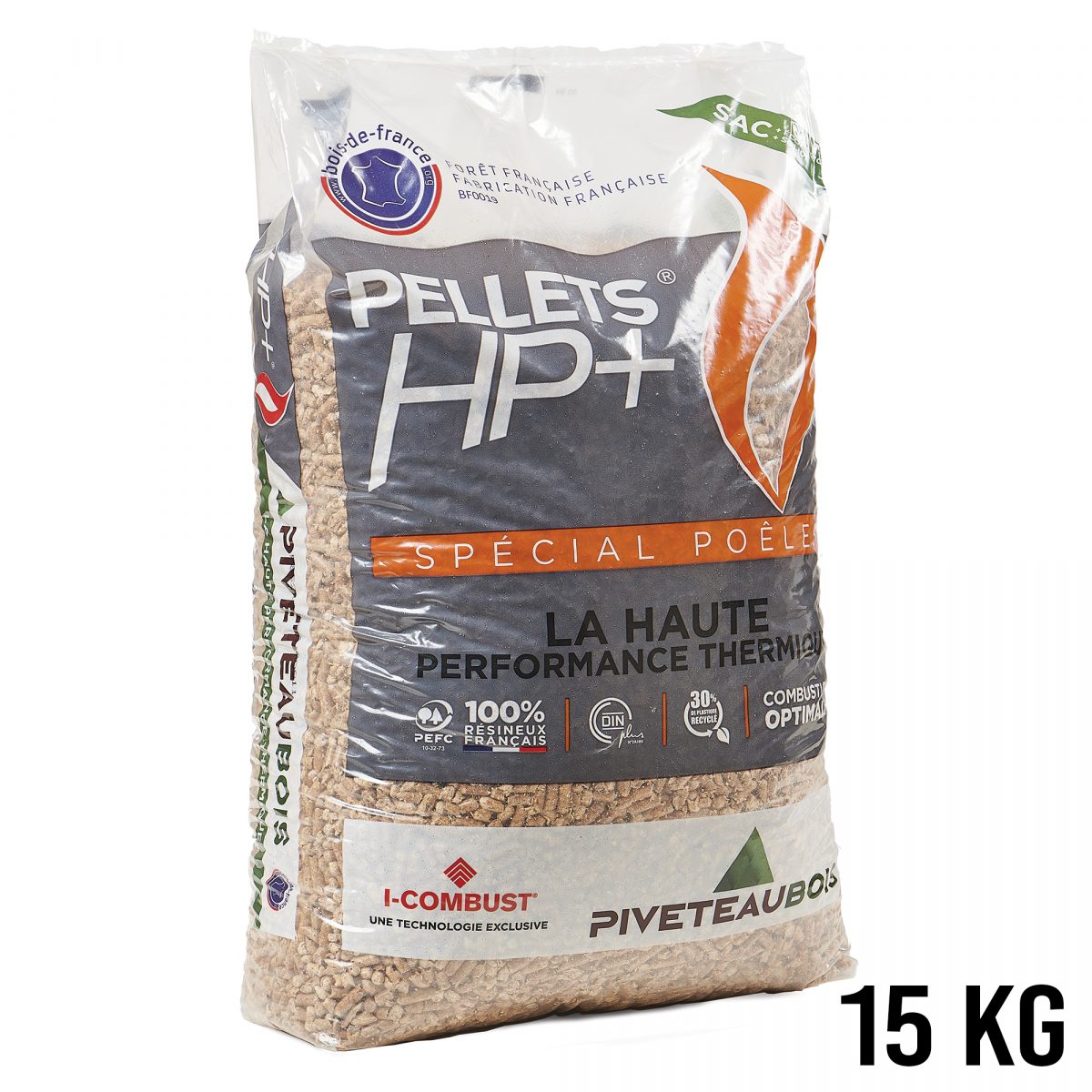 Pellets HP+ Piveteau Bois - Sac - PPS Énergies